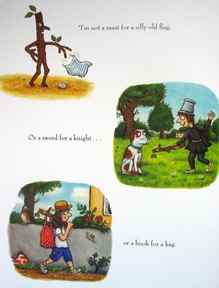 Stick man -_donaldson_julia | PDF | Books and Literature