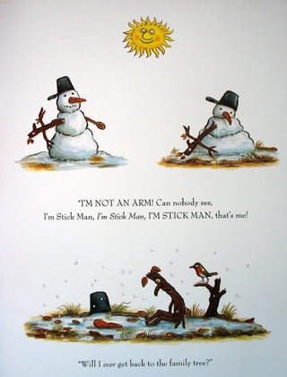 Stick man -_donaldson_julia | PDF | Books and Literature