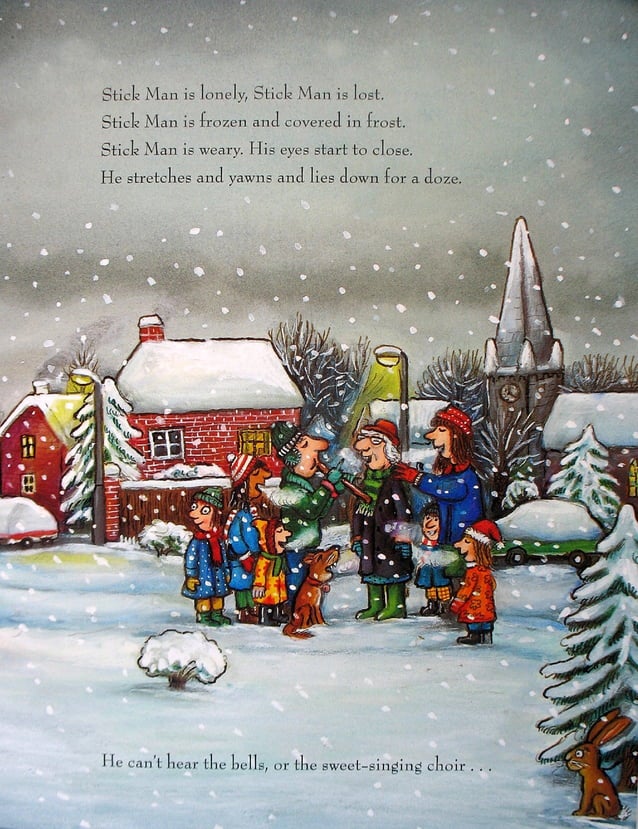 Stick man -_donaldson_julia | PDF