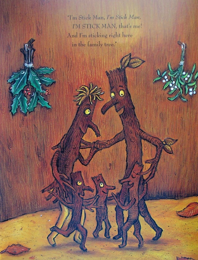 Stick man -_donaldson_julia | PDF