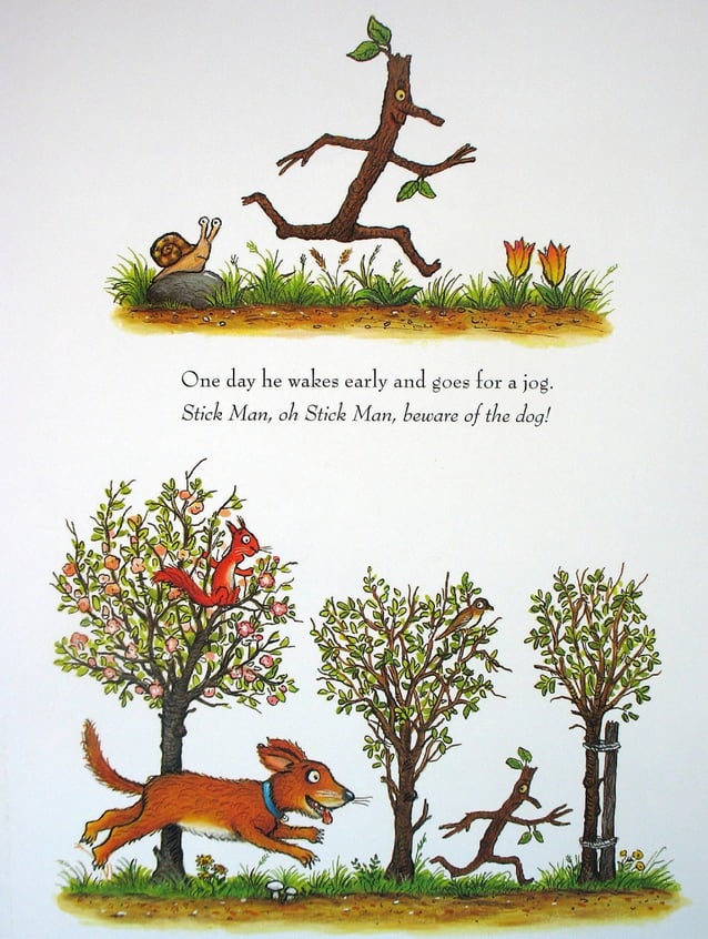 Stick man -_donaldson_julia | PDF