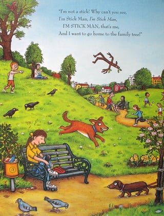 Stick man -_donaldson_julia | PDF | Books and Literature