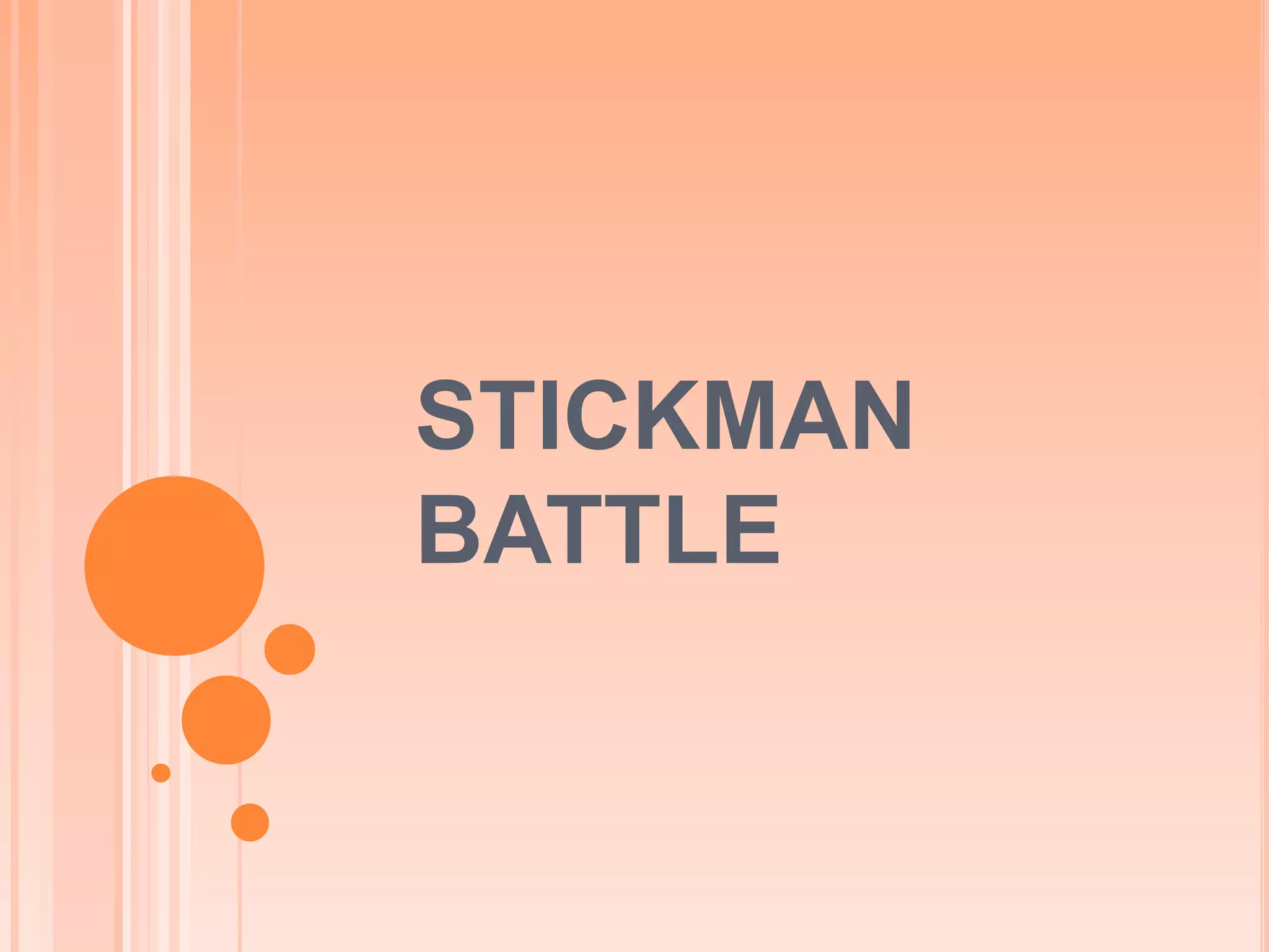 Stickman battle | PPT