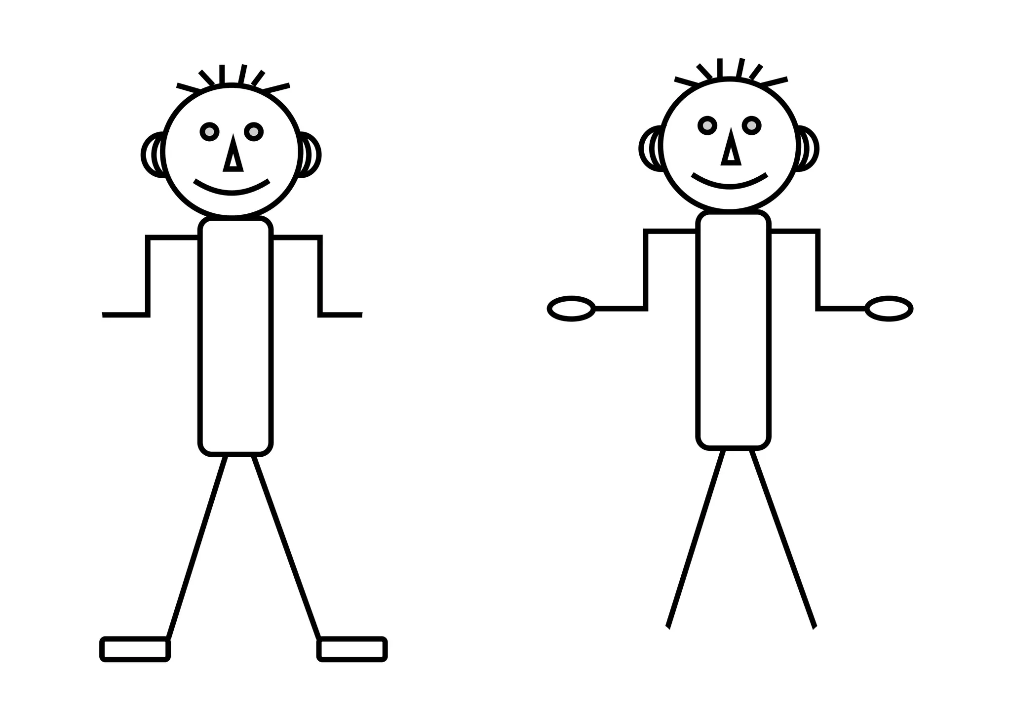 Stickmen missing parts | PDF