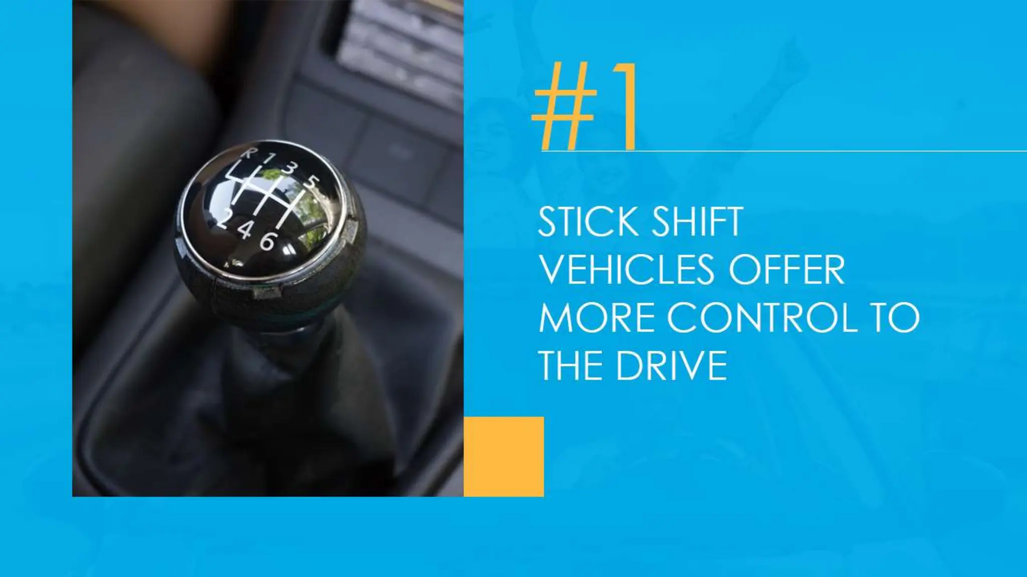 Stick Shift Vehicles Are Making A Comeback - Here's Why! | PPT