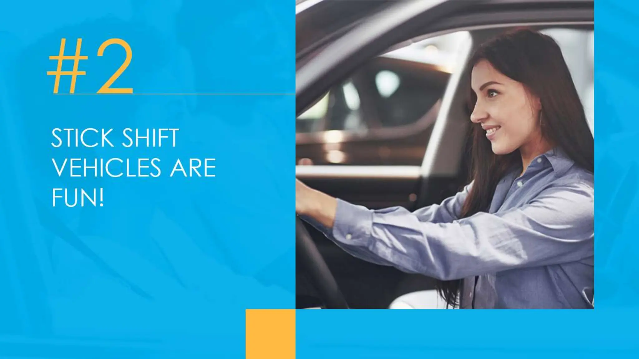 Stick Shift Vehicles Are Making A Comeback - Here's Why! | PPT | Free ...