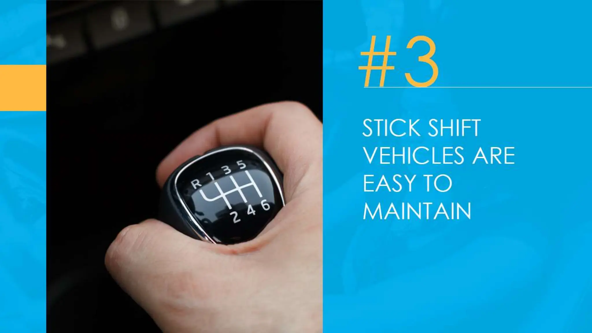 Stick Shift Vehicles Are Making A Comeback - Here's Why! | PPT