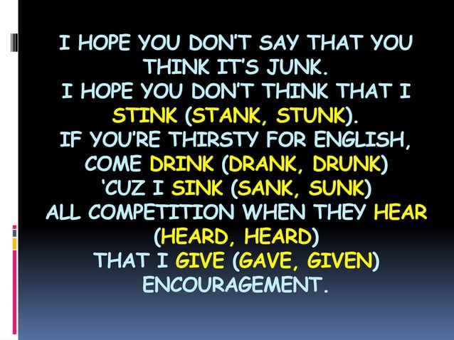 Stick stuck stuck | PPT