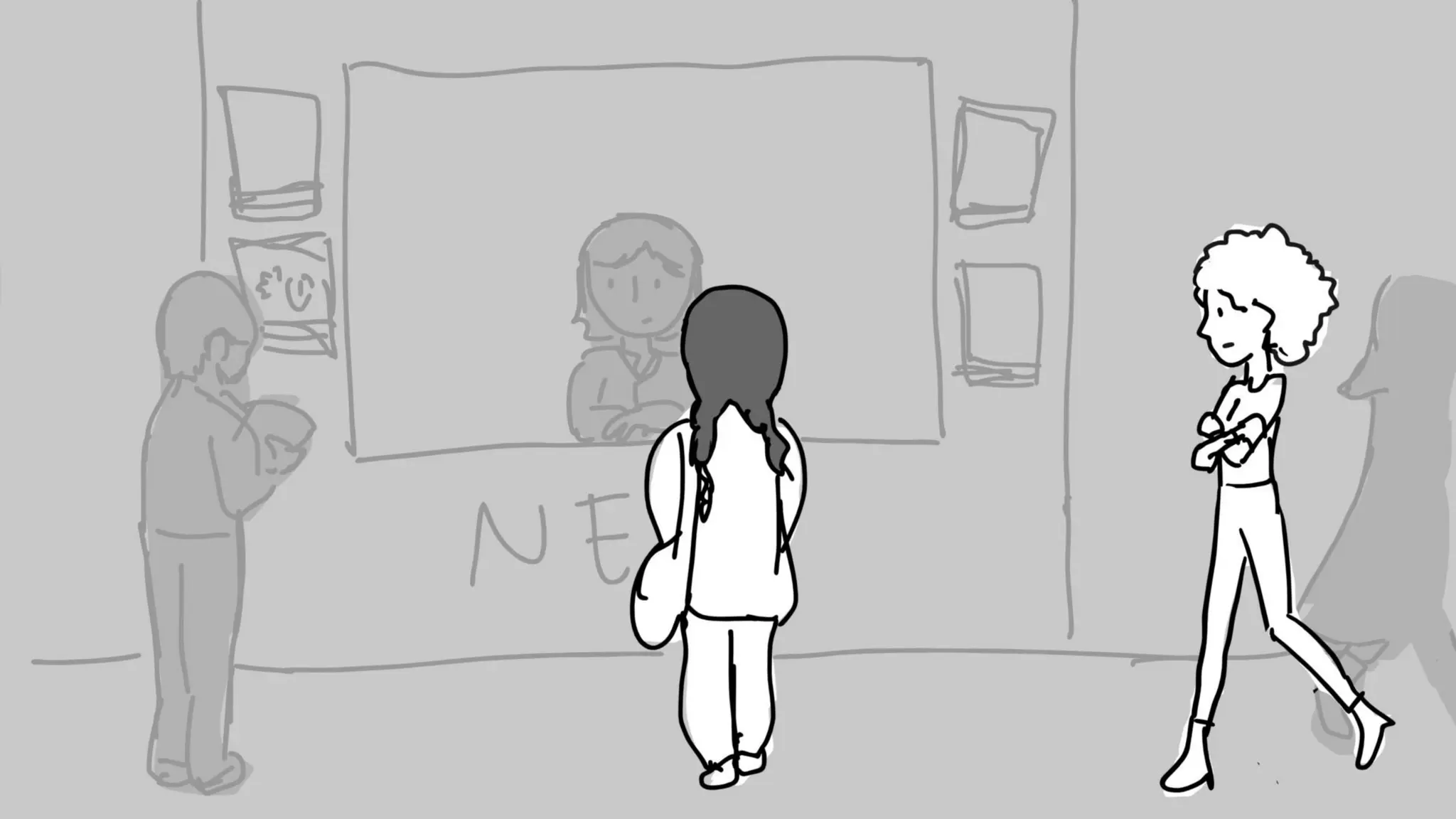 Sticky Noted storyboard by Claire Wilson | PPT