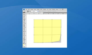 Sticky note effect, Photoshop Tutorial | PPTX
