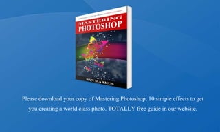 Sticky note effect, Photoshop Tutorial | PPT | Free Download