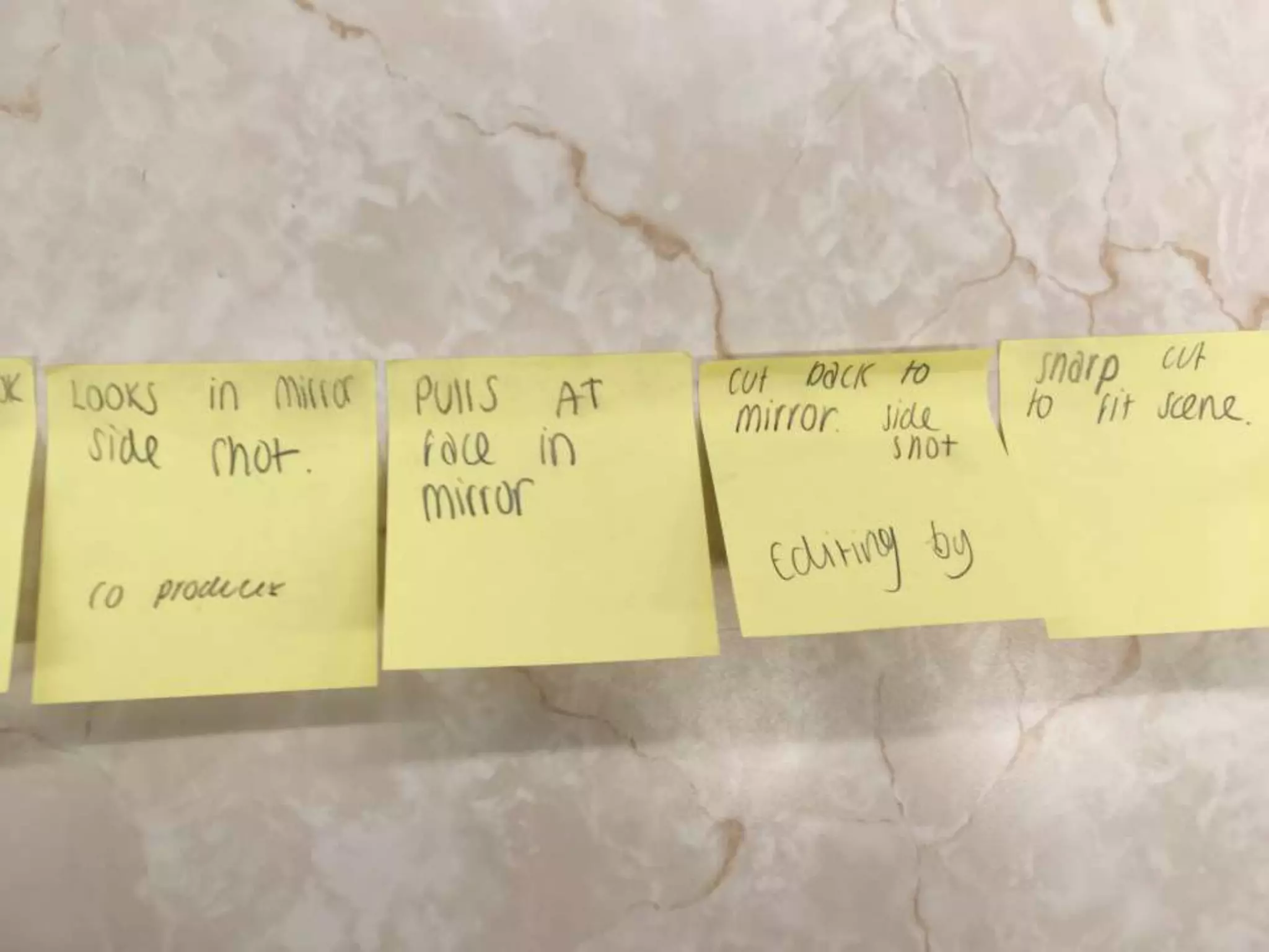 Sticky note story board | PPTX