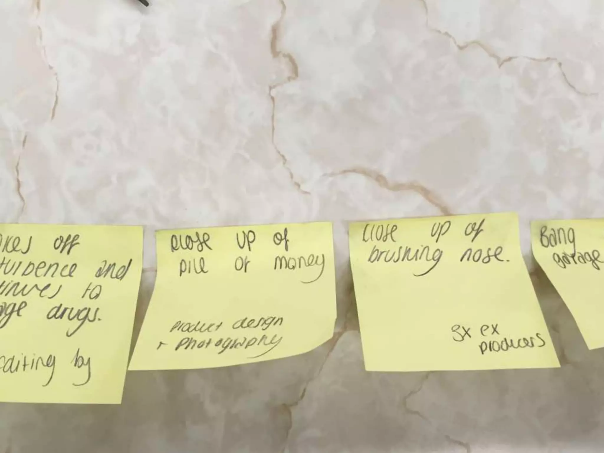 Sticky note story board | PPTX