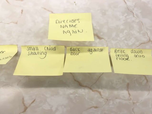 Sticky note story board | PPTX