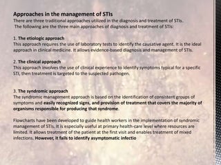 Zambia Recommended Management of STIs | PPTX
