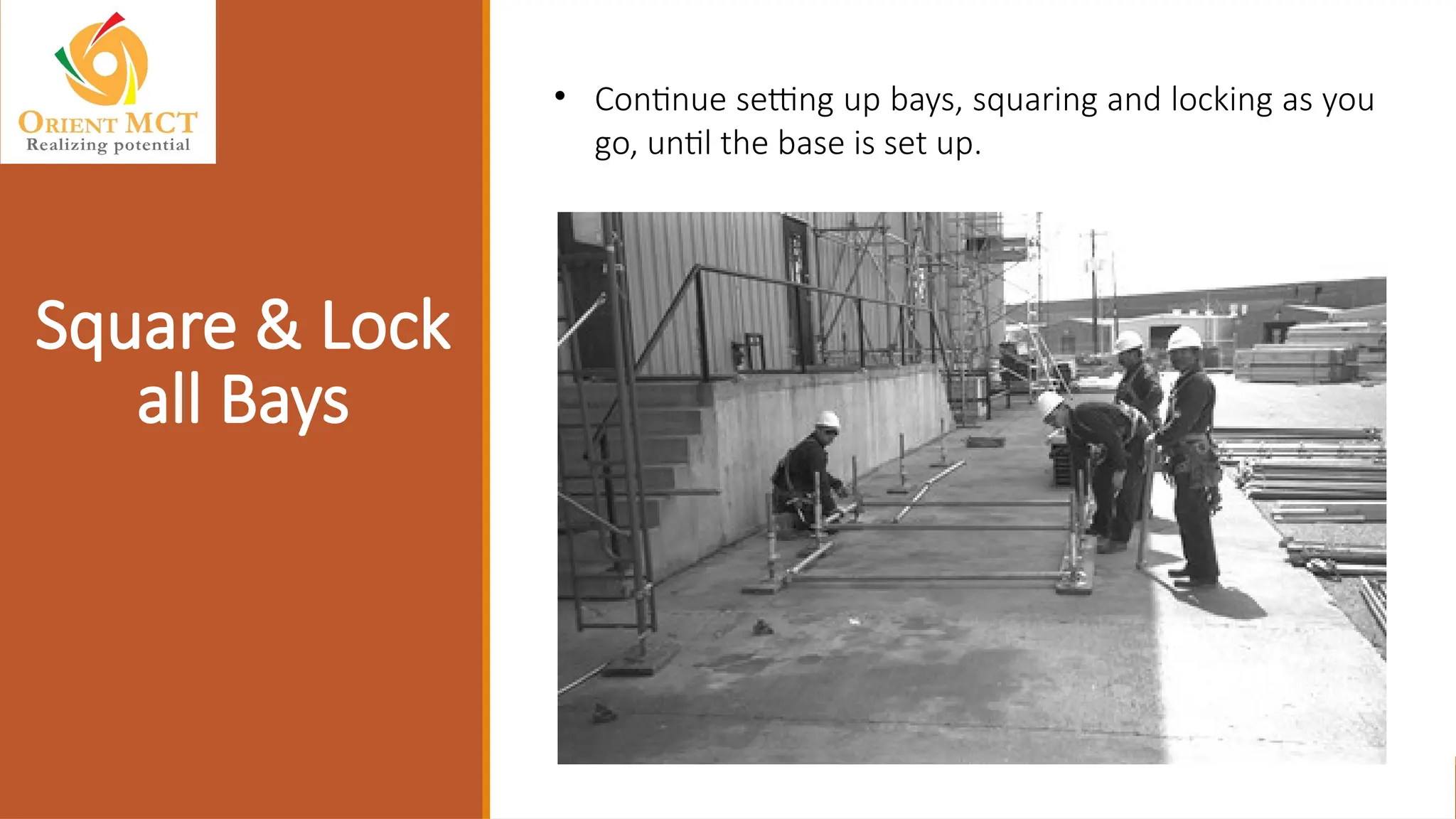 Scaffold Competent Person Presentation 2 | PPT