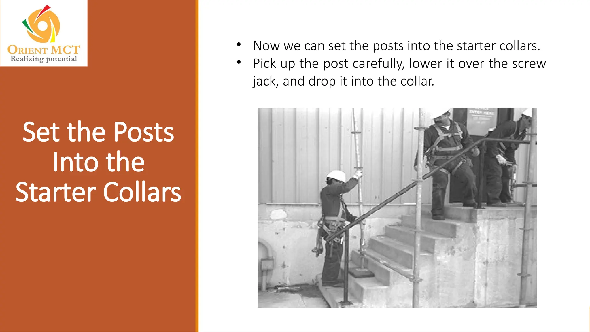 Scaffold Competent Person Presentation 2 | PPT