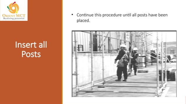 Scaffold Competent Person Presentation 2 | PPT