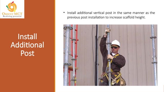 Scaffold Competent Person Presentation 2 | PPT