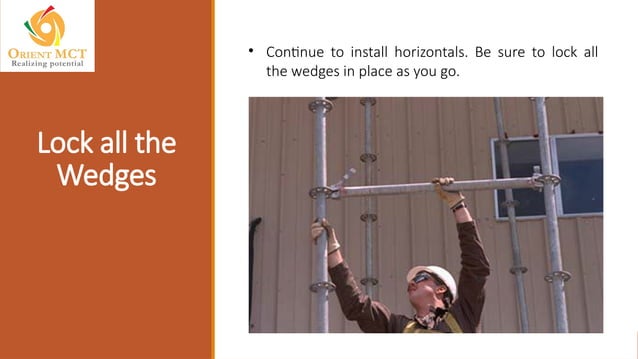 Scaffold Competent Person Presentation 2 | PPT