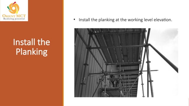 Scaffold Competent Person Presentation 2 | PPT