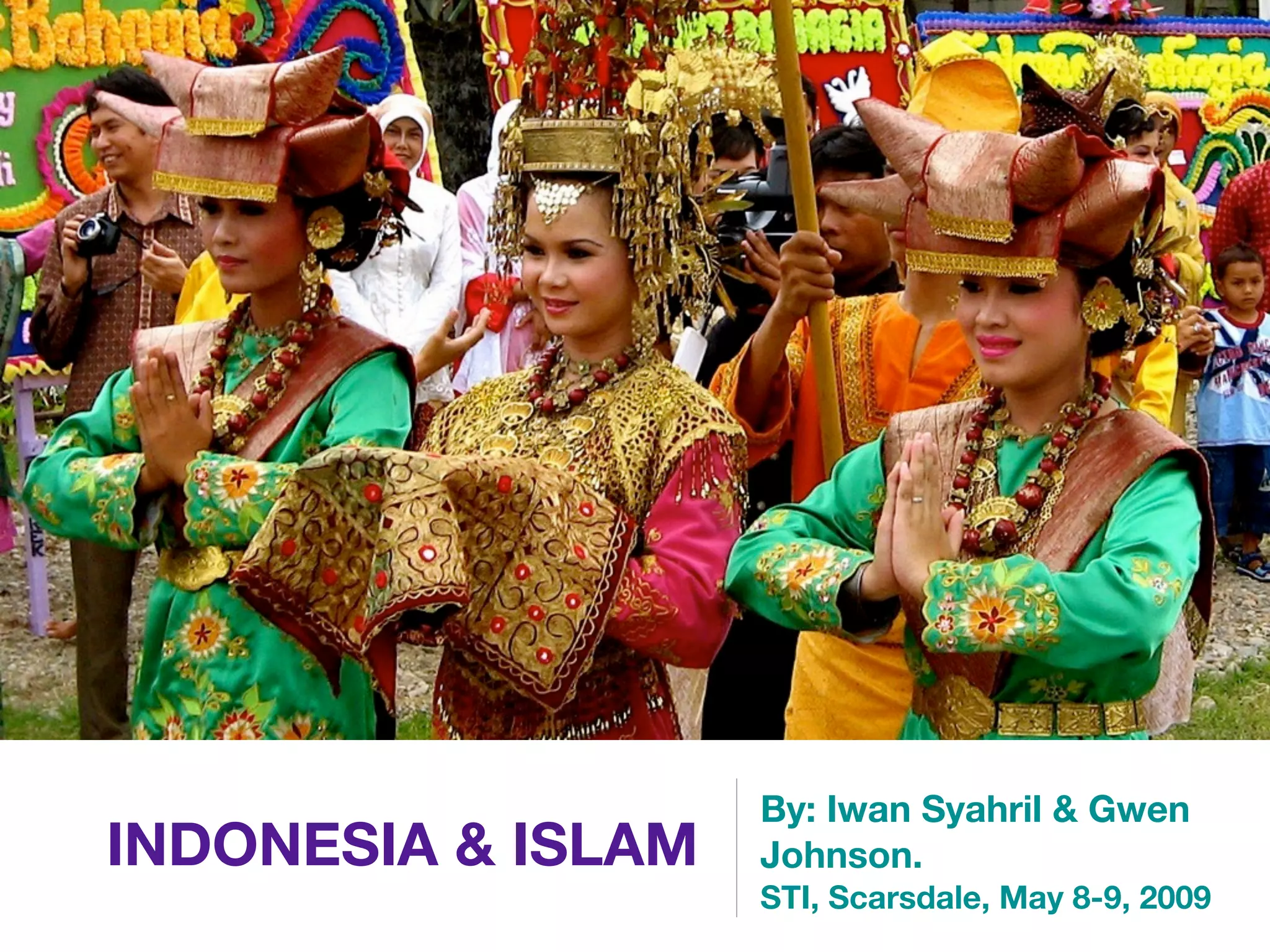 Indonesia and Islam (part1) | KEY