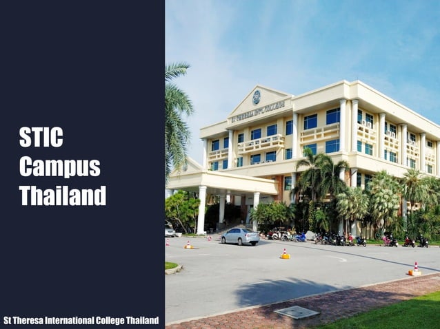 STIC Thailand Campus Facilities | PPT