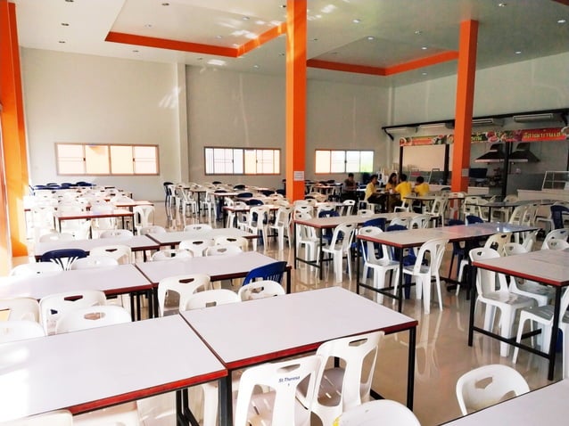 STIC Thailand Campus Facilities | PPT | College Education | Education