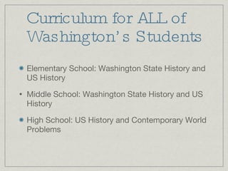 Curriculum Project Update | PPT