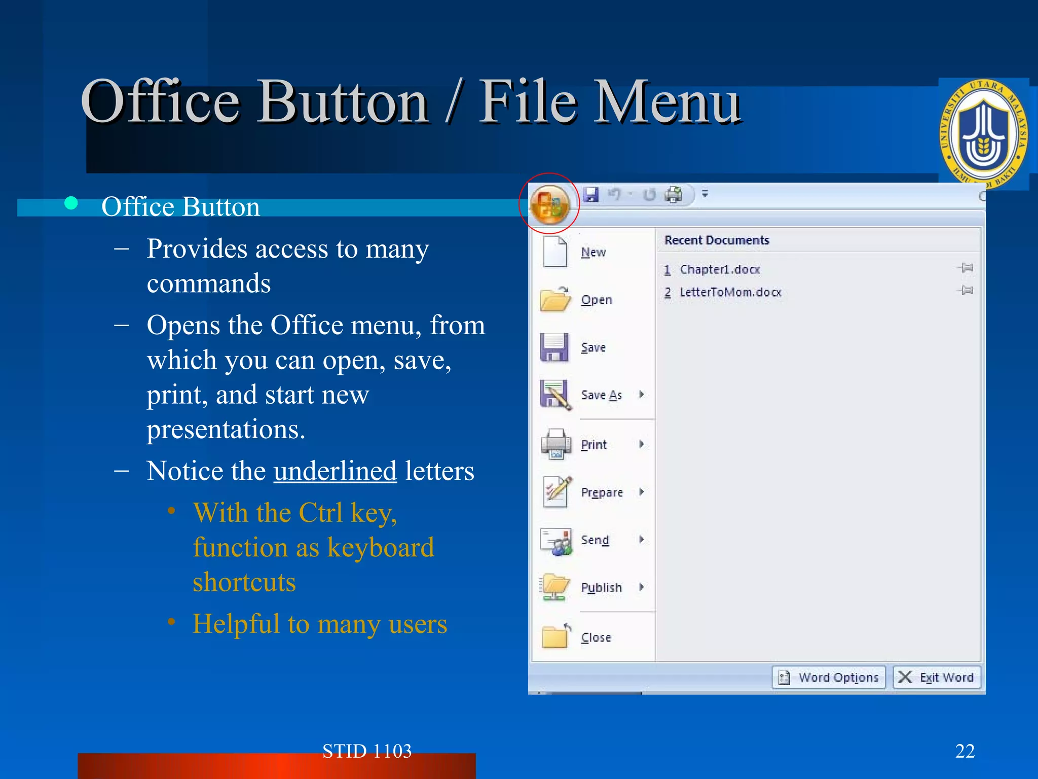 Stid1103 ch3 word_processing_ | PPT