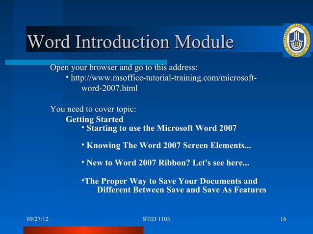 Stid1103 ch3 word_processing_ | PPT