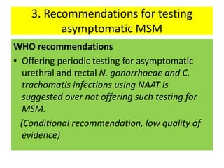 Scientific Sessions 2015: STI diagnosis among msm | PPT