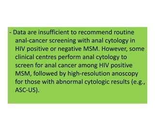 Scientific Sessions 2015: STI diagnosis among msm | PPT