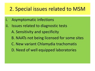 Scientific Sessions 2015: STI diagnosis among msm | PPT