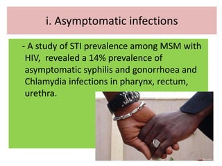 Scientific Sessions 2015: STI diagnosis among msm | PPT
