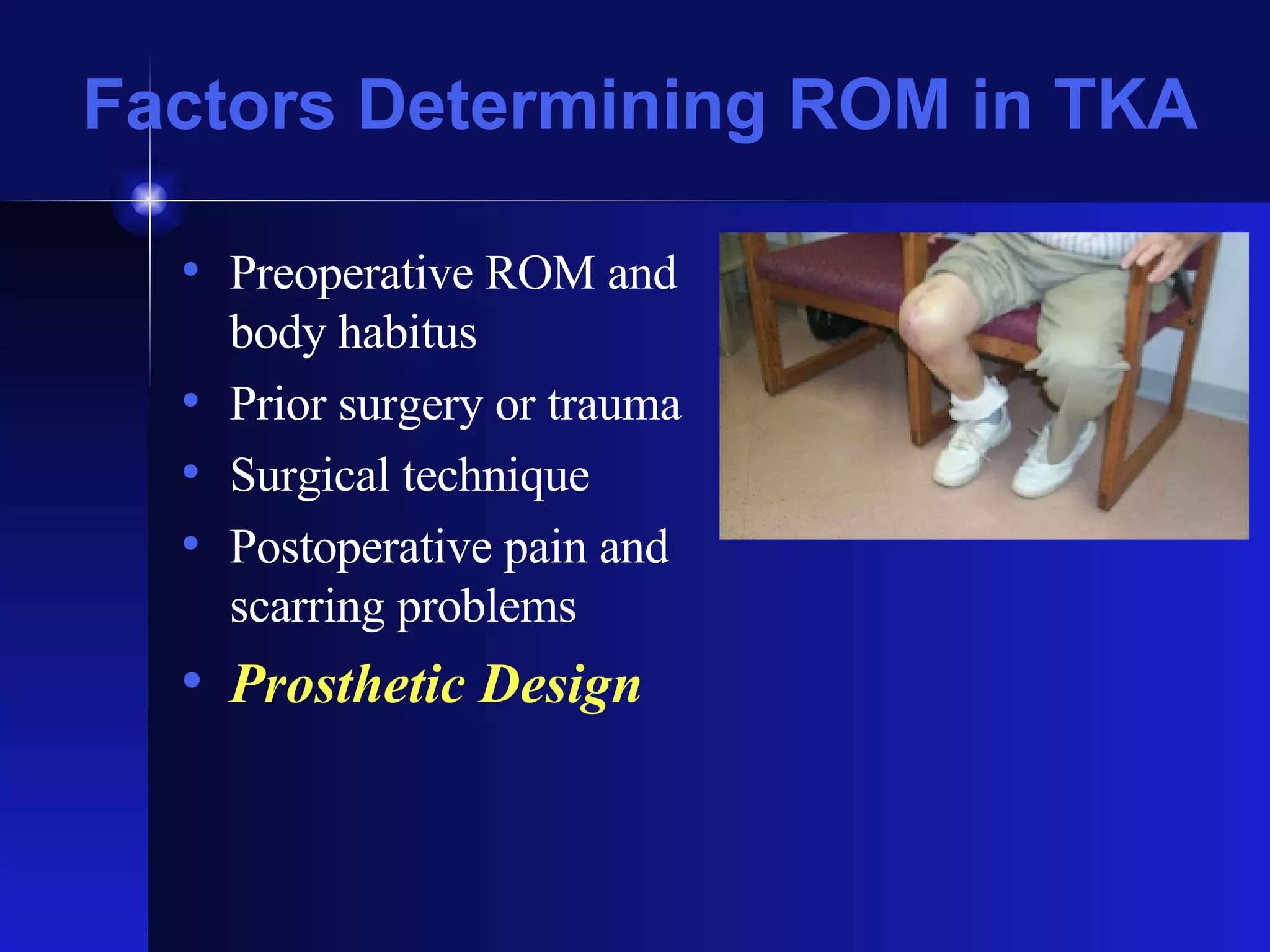 Stiehl Jb. Design Factors Influencing Rom In Tka | PPT | Death, Injury ...