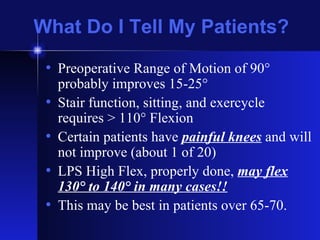 Stiehl Jb. Design Factors Influencing Rom In Tka | PPT | Death, Injury ...