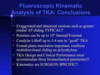 Stiehl Jb. Is Ps Needed In Tka | PPT