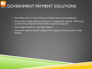 Fleet Credit Card Study 2011 | PDF