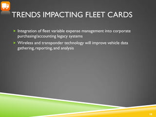 Fleet Credit Card Study 2011 | PDF