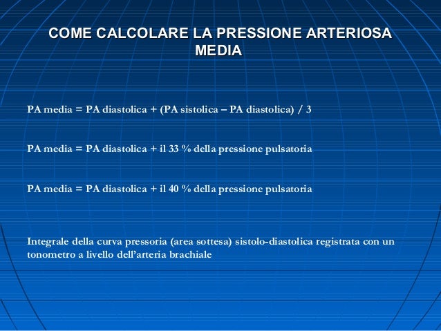 Stiffness arterioso. Dott. Mauro Zanocchi