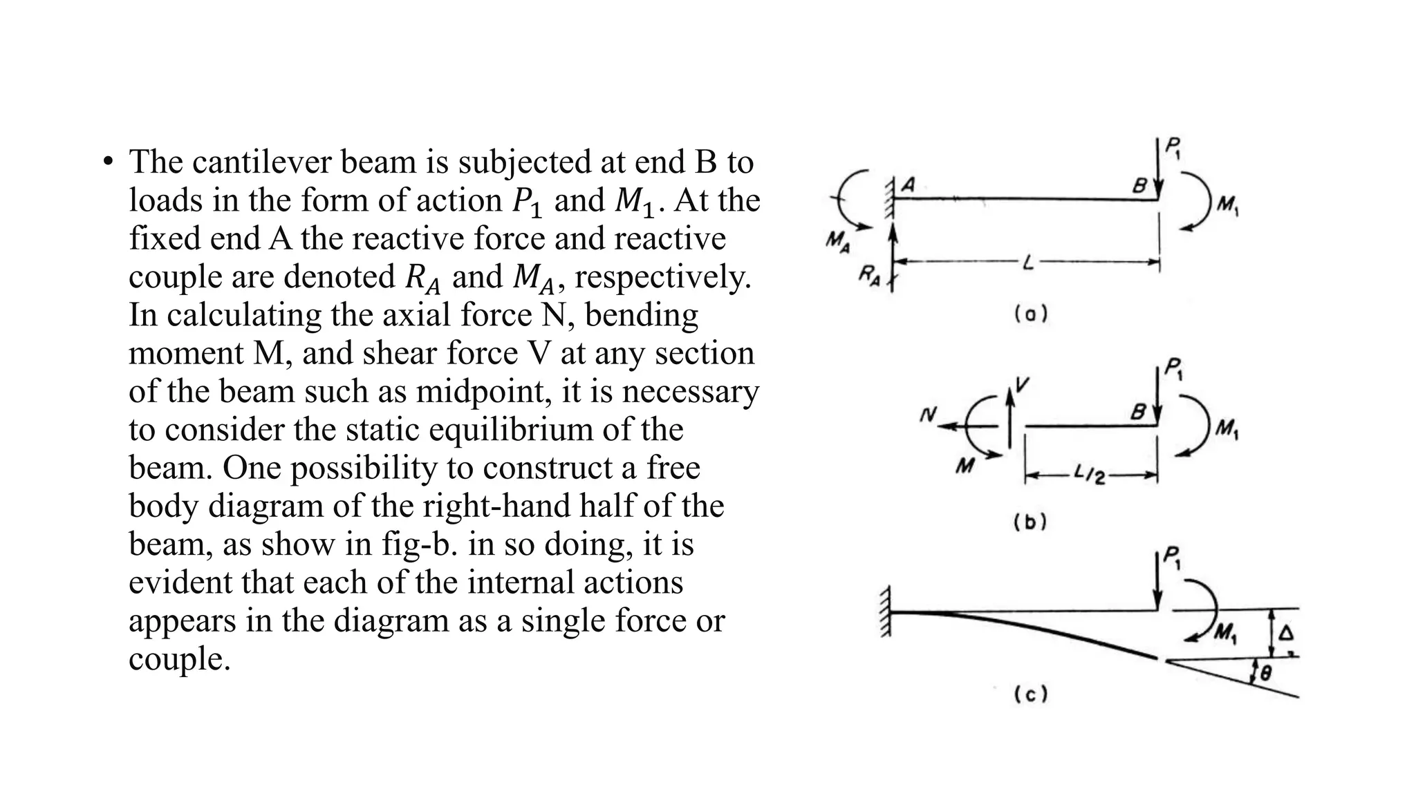 Stiffness Method Of Structural Analysis Pptx Physics Science