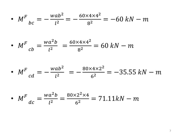 ANALYSIS OF CONTINUOUS BEAM USING STIFFNESS METHOD | PPTX