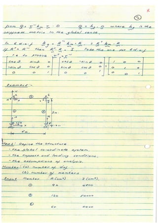 Stiffness Method Trusses Pdf