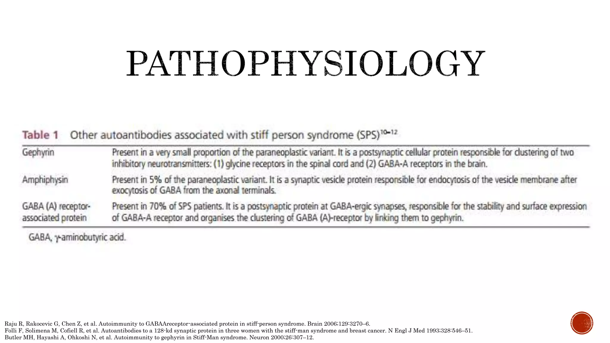 Stiff Person Syndrome | PPTX