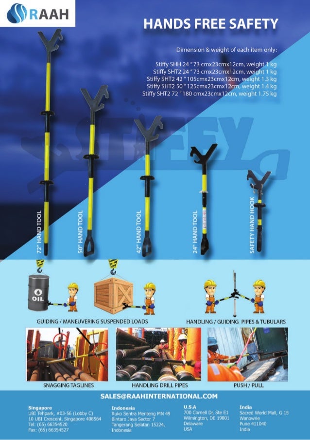 RAAH International Stiffy Push Pull Tools