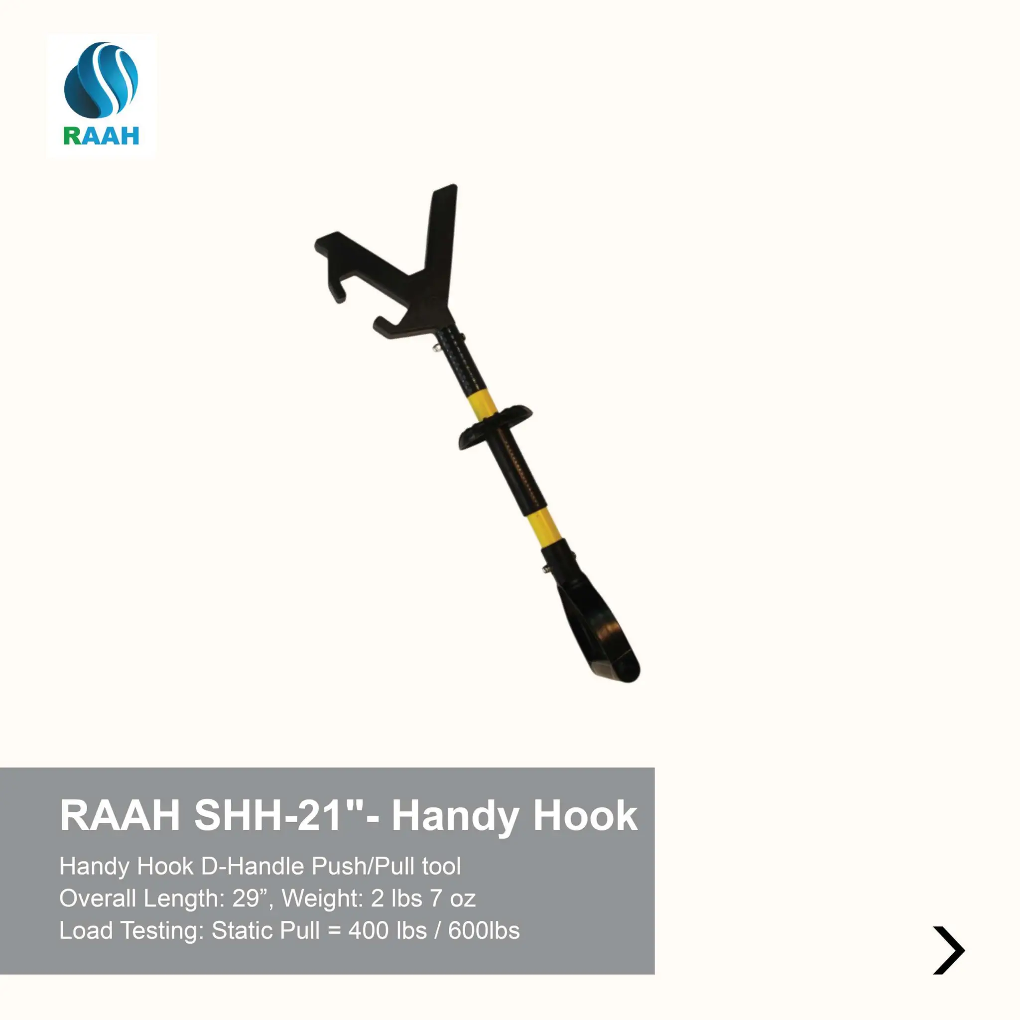 Stiffy Push Pull Tools - Hand Safety RAAH Group Inc | PDF