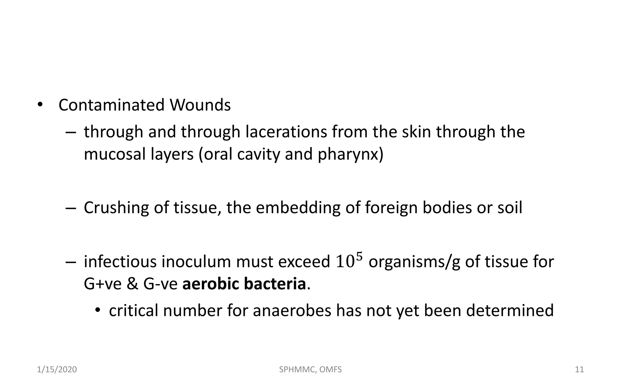 SOFT TISSUE INJURIES OF MAXILLOFACIAL REGION | PPTX