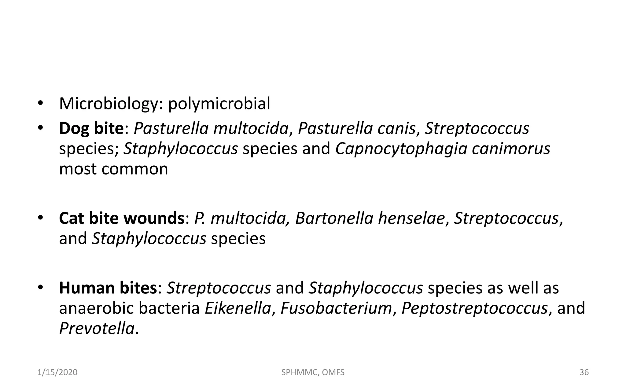 SOFT TISSUE INJURIES OF MAXILLOFACIAL REGION | PPTX