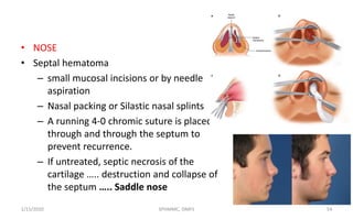 SOFT TISSUE INJURIES OF MAXILLOFACIAL REGION | PPT
